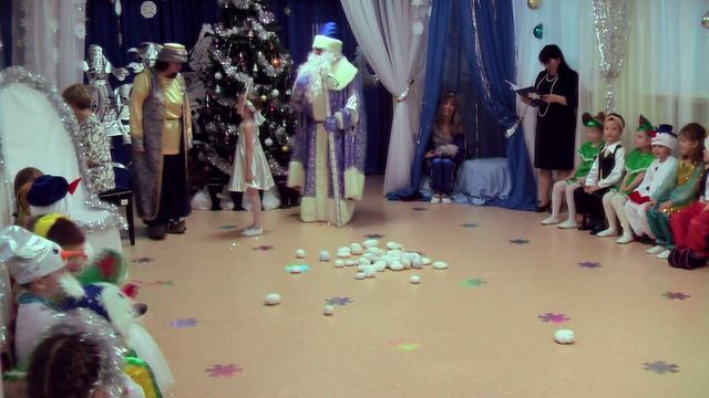 Новогоднее чудо в группе "Буратино" 🎄✨ Детский сад "Золотой Ключик", Тюмень