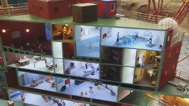 Гранд Макет Россия поражает количеством и тщательной проработкой мелких деталей.