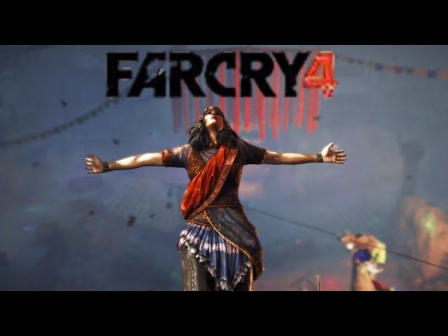 Far Cry 4 Она погибла сама, мы старались ей помочь и спасти её. (the need to do)