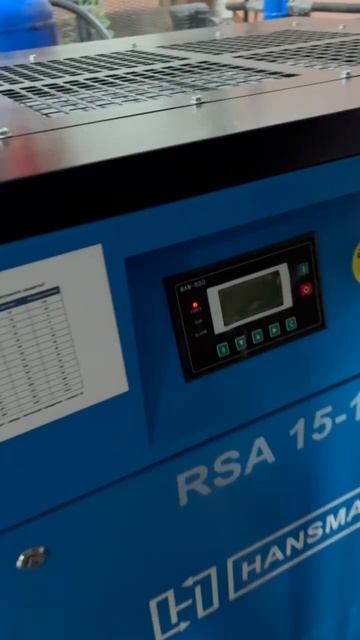 Винтовой компрессор Hansmann RSA 15-15