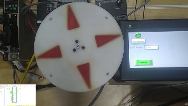 19. Коэффициент редуктора и блок функции перемещения по абсолютной величине