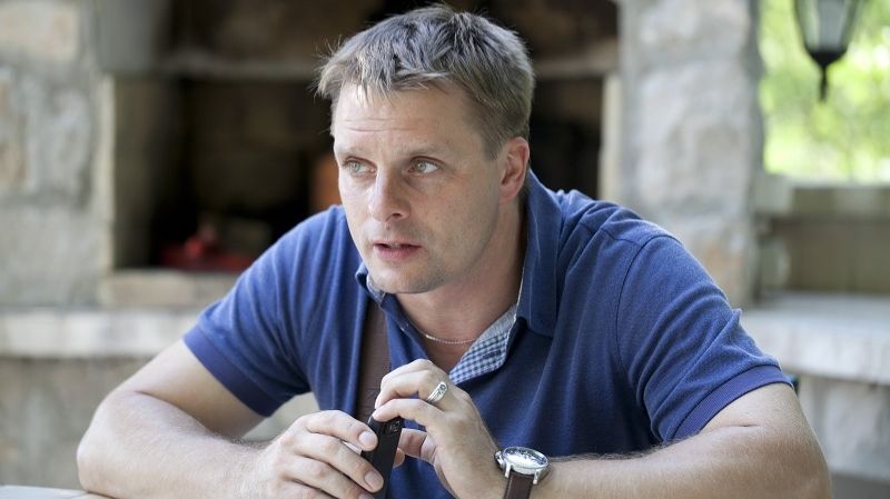 Актёр Александр Носик раскрыл секрет, как он держит себя в форме!