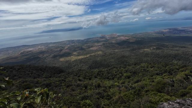 Бокор, Камбоджа, площадка для пикника. Декабрь 2025.