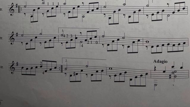 Течёт река Волга | Ноты+Табы