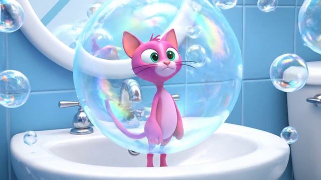 Кошка-Турбина: Мыльный Апокалипсис! 🫧🌀