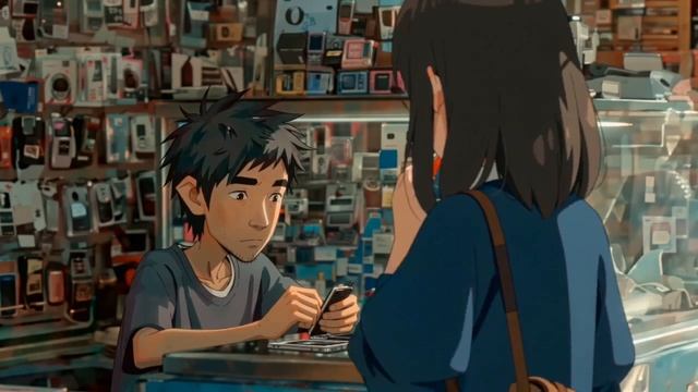 Аниме Смартфон-original