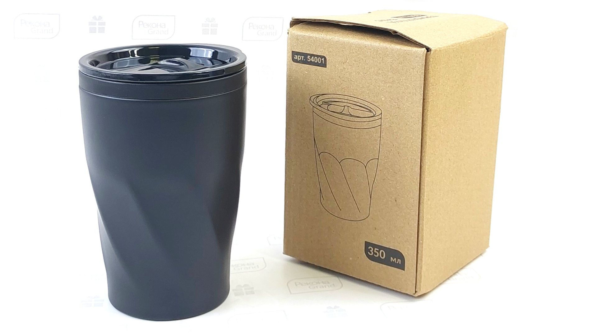 Термокружка BASIC черная 54001/35