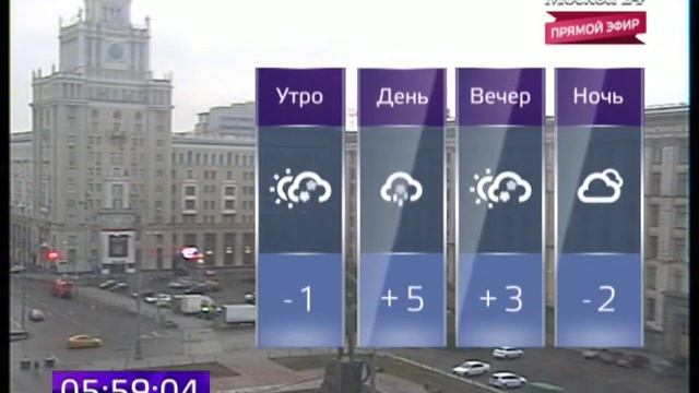 2-х минутная версия часов Москвы-24 (2012-Н.В)