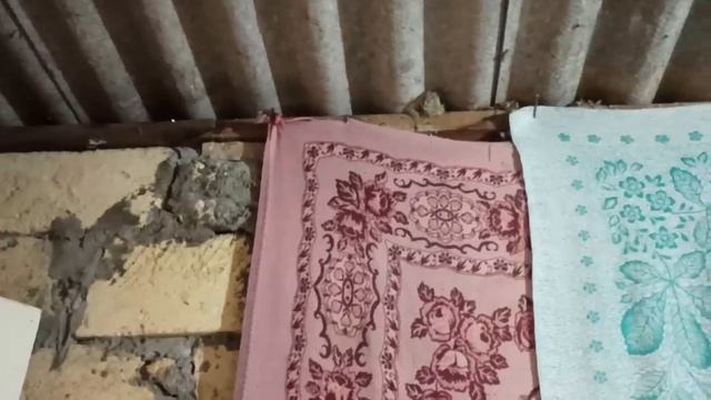 21,22 ноября 2023г.Мой дом.Обновки.Начала штукатурить стену.