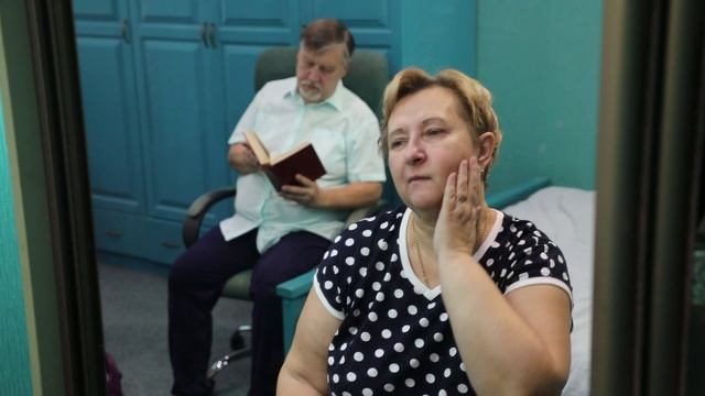 Юра и Ира - так  и живём Скетч # 20 ( офигеное зрение )