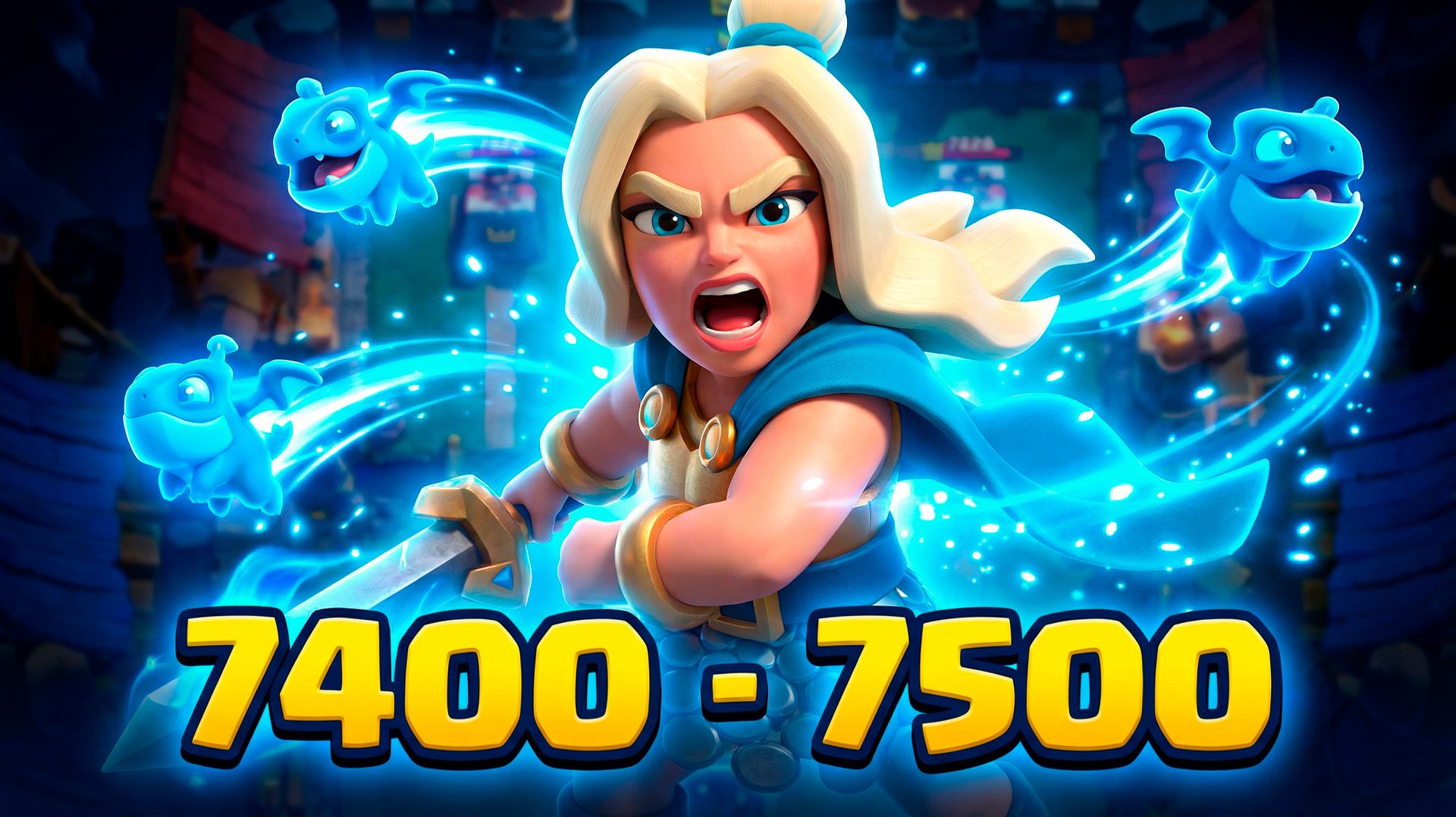 ДА ВЫ УГАРАЕТЕ! | С 0 ДО ТОПА БЕЗ ДОНАТА | 19 АРЕНА - 20 АРЕНА CLASH ROYALE