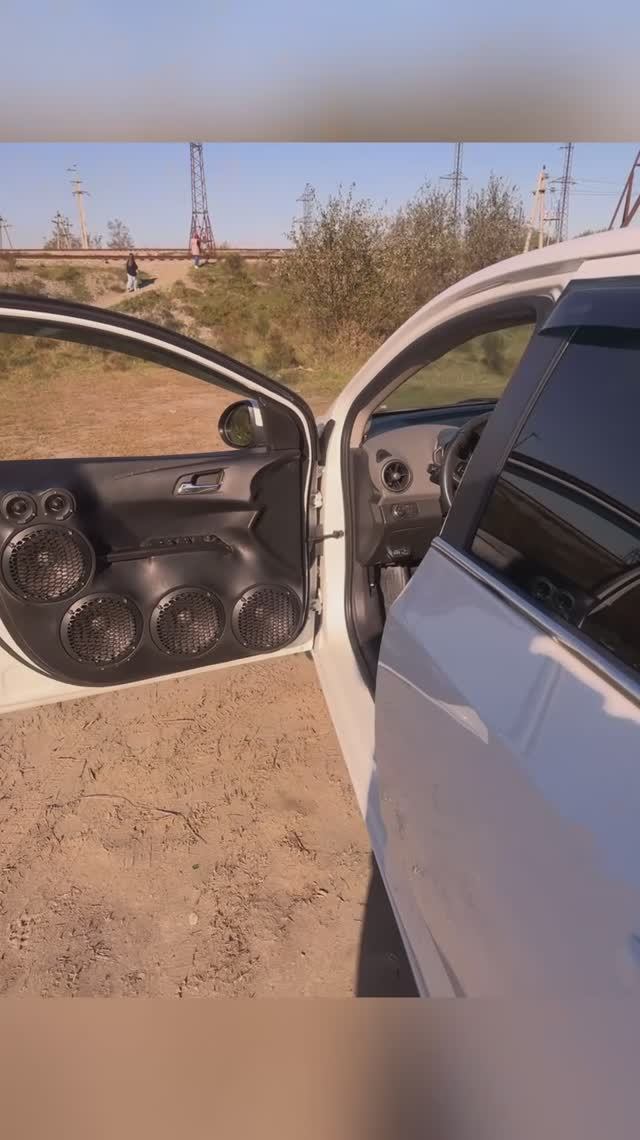 Шевроле Авео собранный полностью на компонентах Deaf Bonce