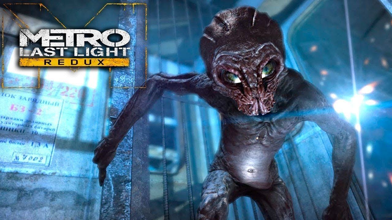 Metro Last Light Redux Чёрный друг.