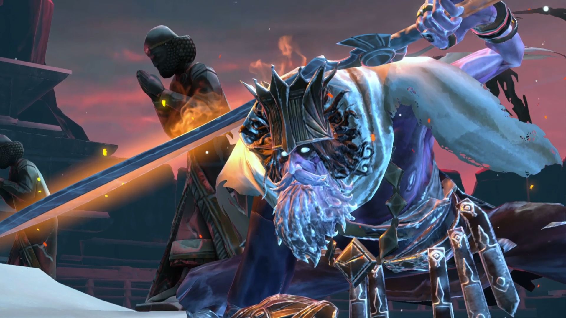 Босс Царь Дарий в Prince of Persia-The Lost Crown