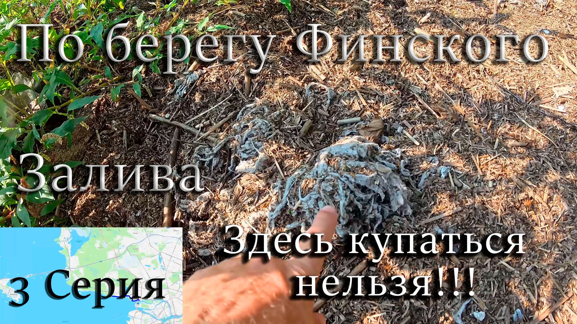 По берегу Финского залива. От ЗСД до Сестрорецка! 3 Серия