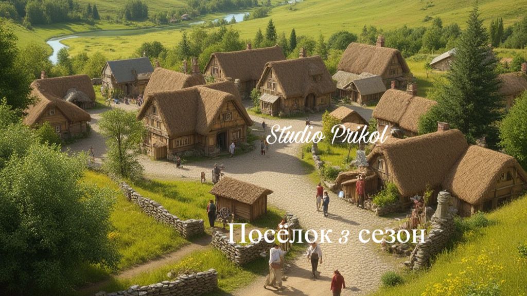Studio Prikol-Посёлок 3 сезон 1 выпуск