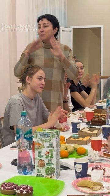 Городской интенсив по лечению сколиоза для подростков