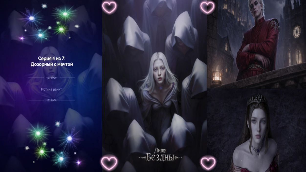 Seven Hearts Stories / Дитя Бездны / 1 Сезон / 4 Серия / Дозорный с мечтой / 💎