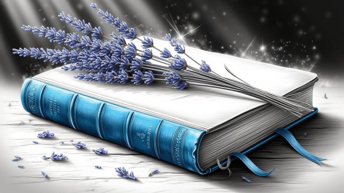 Веточка лаванды🌸