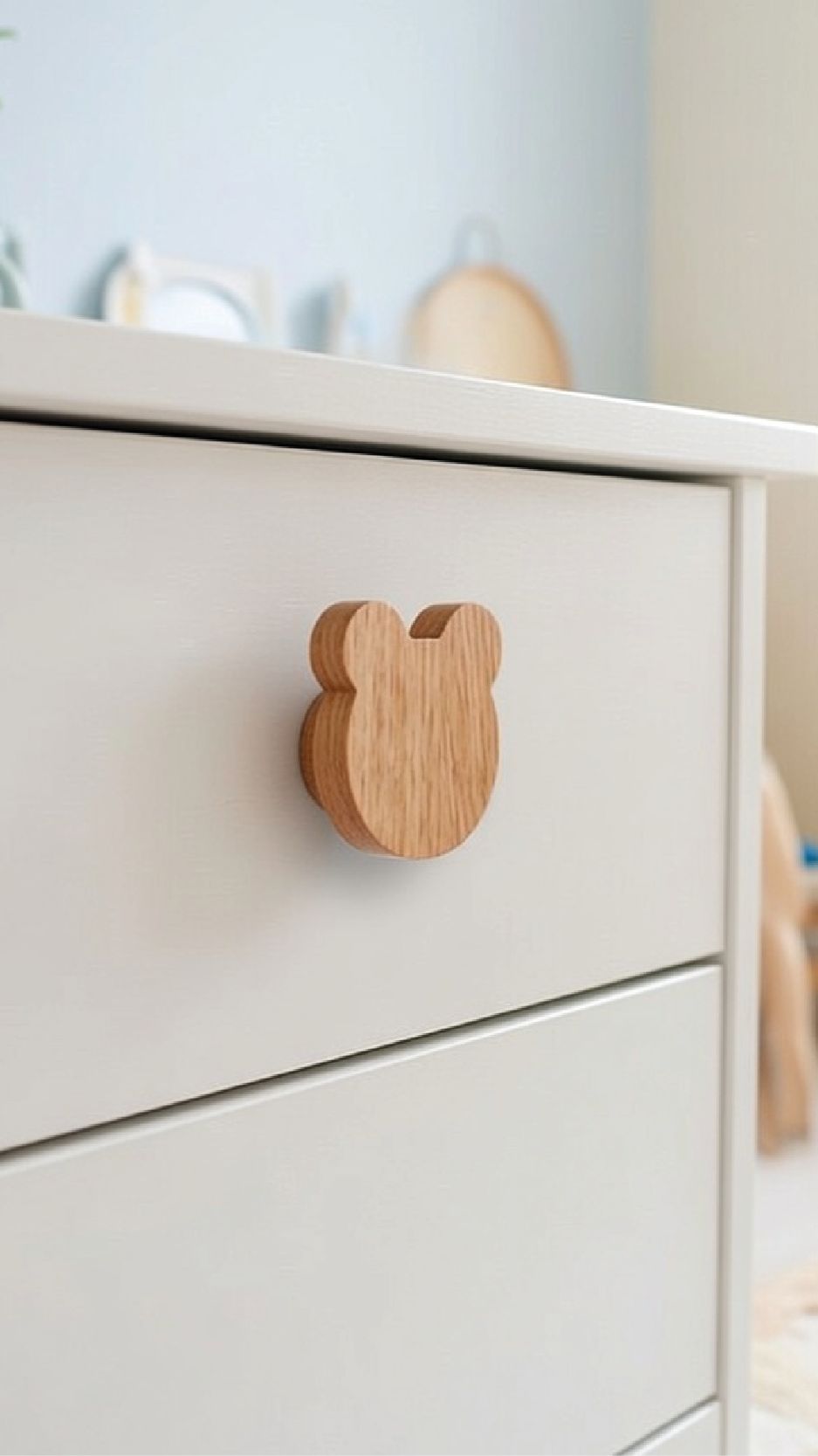 Ручка мебельная МИШКА