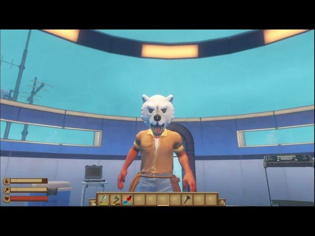 Raft. Изучение ледника.