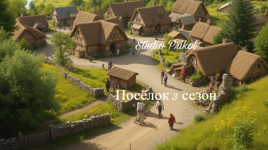 Studio Prikol-Посёлок 3 сезон 6 выпуск