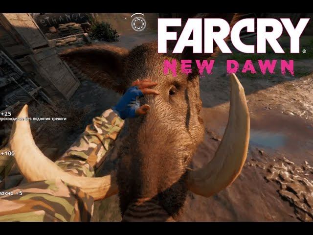 Аванпосты и малой друг Грацио. Far Cry New Dawn (the need to do)