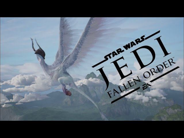 Star Wars Jedi Fallen Order / Планета Кашиик, большой друг и падение девятой сестры (the need to do)