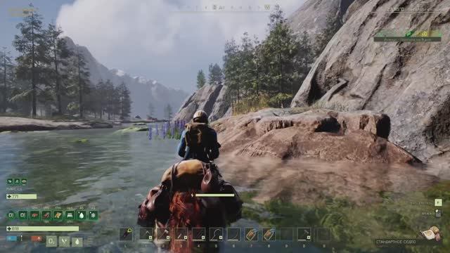 Играем в Icarus кооп LesGamePlay