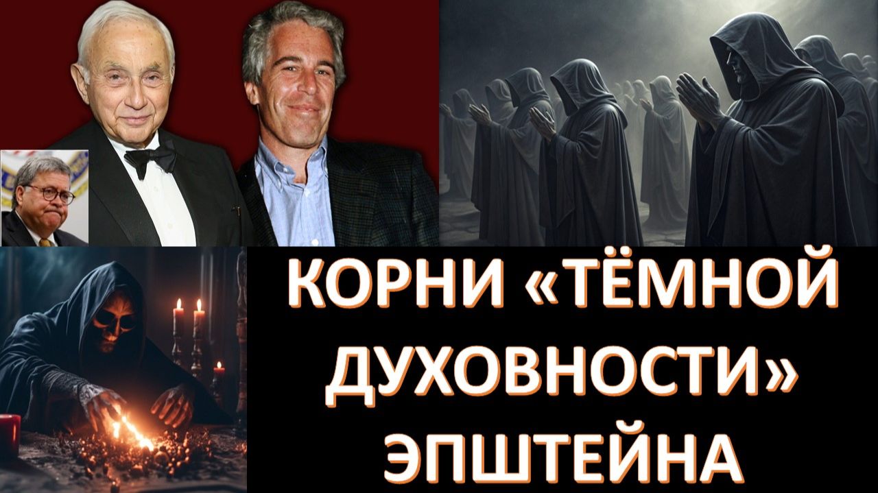 Был ли Эпштейн каббалистом или розенкрейцером? И кто были его наставники?