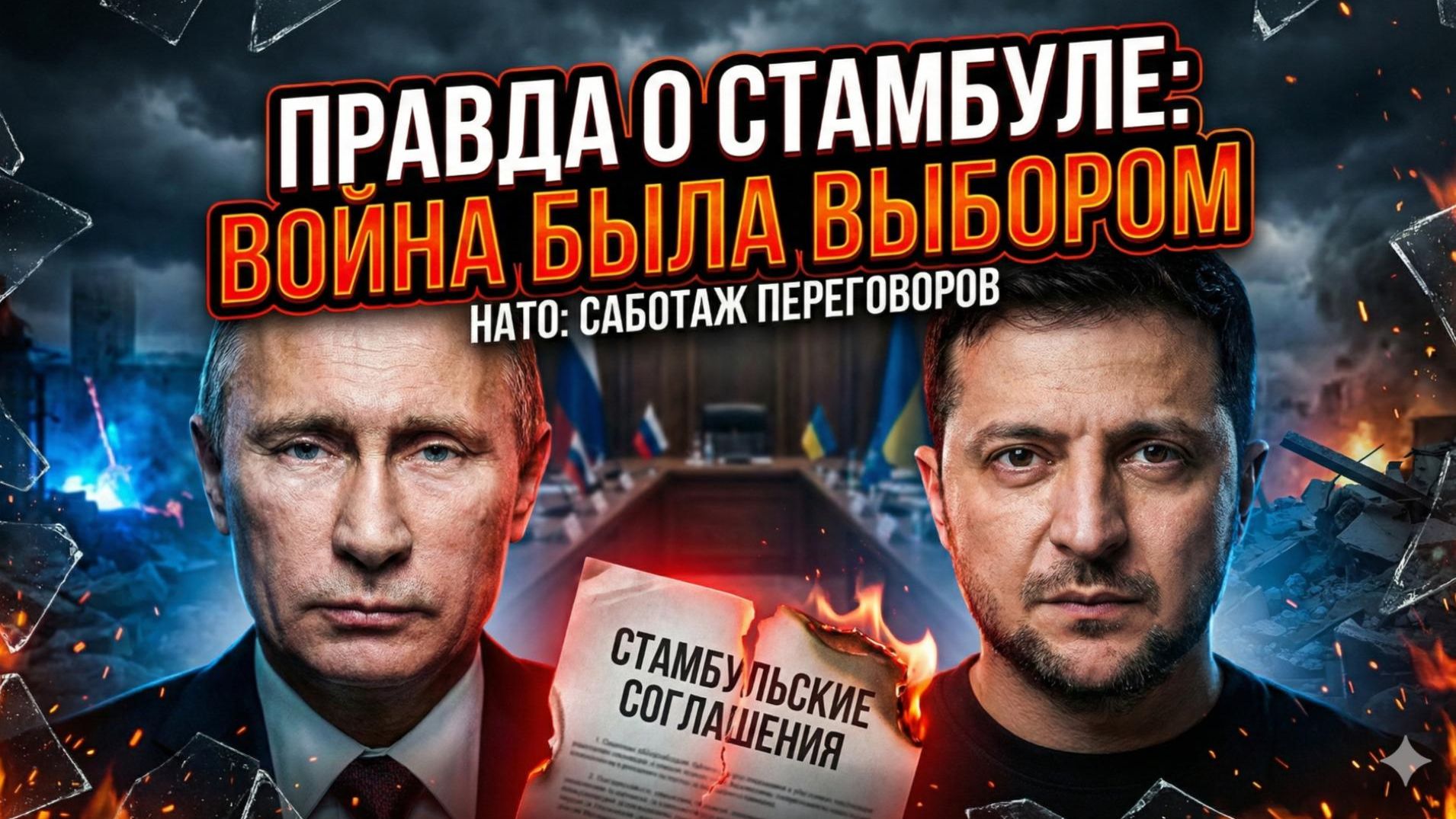 👹Глен Дисен | Кукловоды войны: Раскрыта тайна срыва стамбульских переговоров