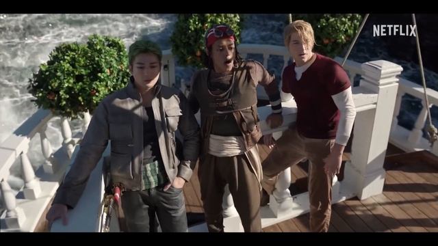 ONE PIECE. Большой куш (2 Сезон) — Русский трейлер 2 (Дубляж, 2026) Инаки Годой