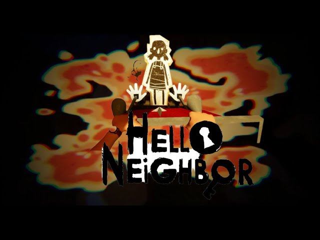 Hello Neighbor  Возвращение в Hello Neighbor и безумный пылесос соседа (the need to do)