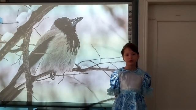 Николай Рубцов «Ворона».