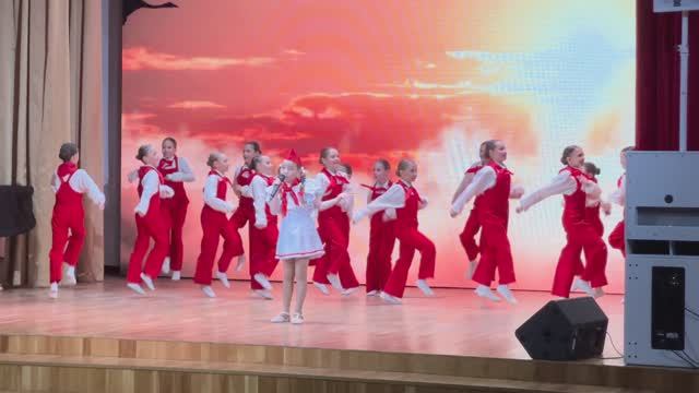 Солнечный круг. Танцевальная студия "Россия" г. Королёв 25.02.26г.