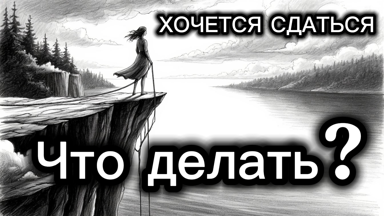 Что делать,когда хочется сдаться и вернуться в старую удобную жизнь?