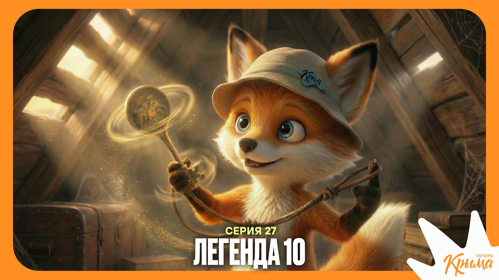 Легенды Крыма: Мангуп-Кале (27 серия сериала «Почерк Крыма»)