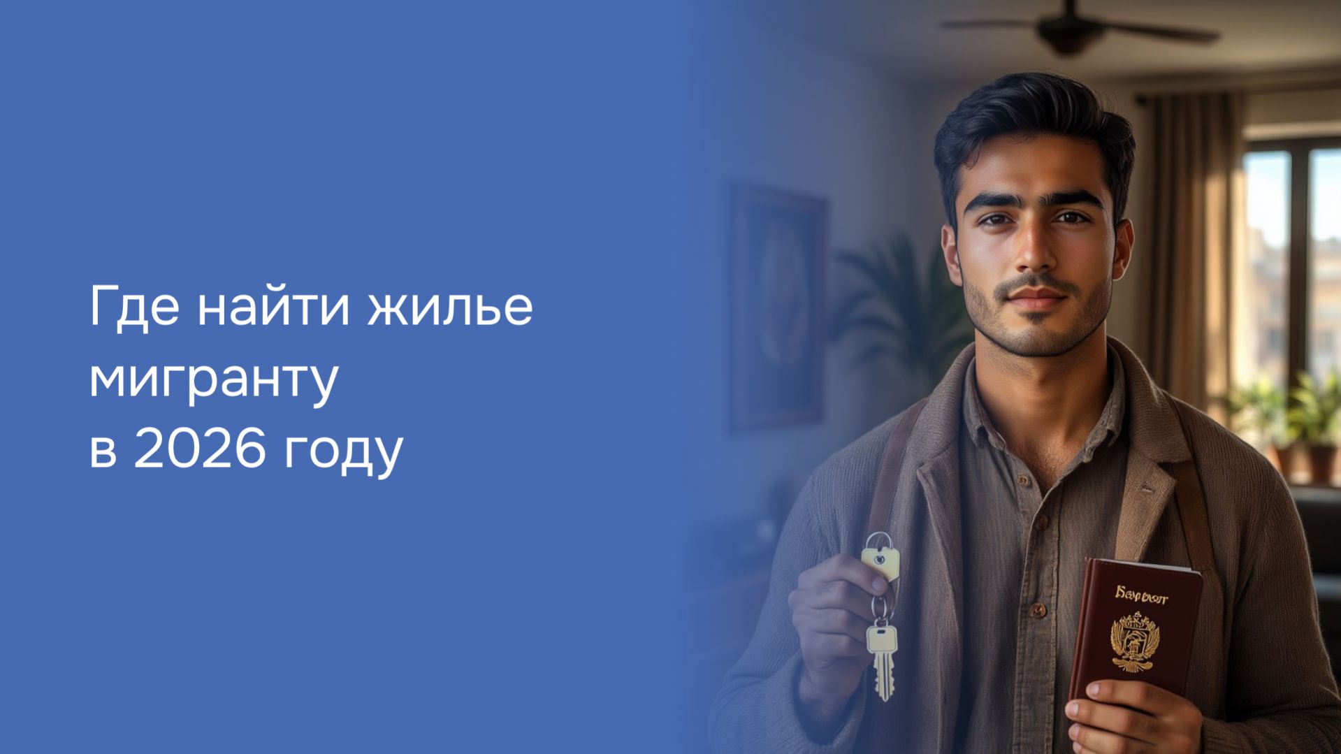 Где найти жилье мигранту в 2026 году