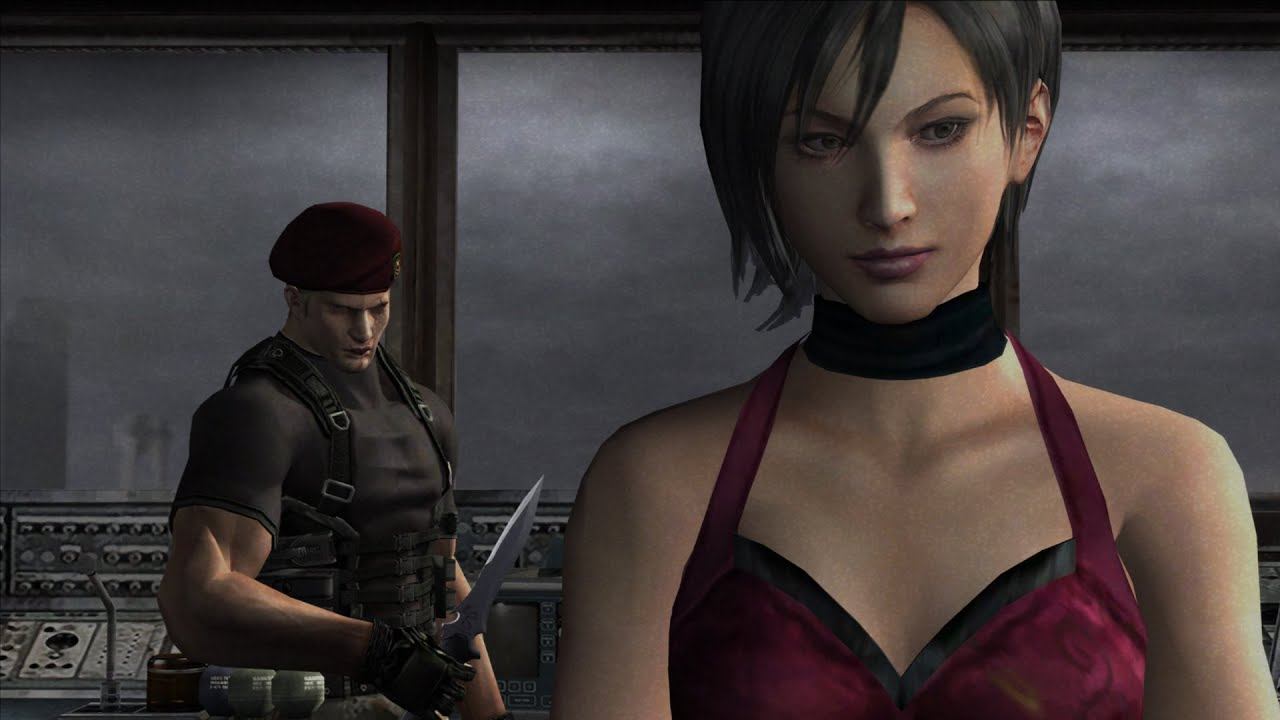 Resident Evil 4 Хитрая ада.