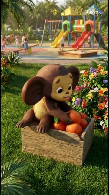 Чебурашка, который знает толк в апельсинах