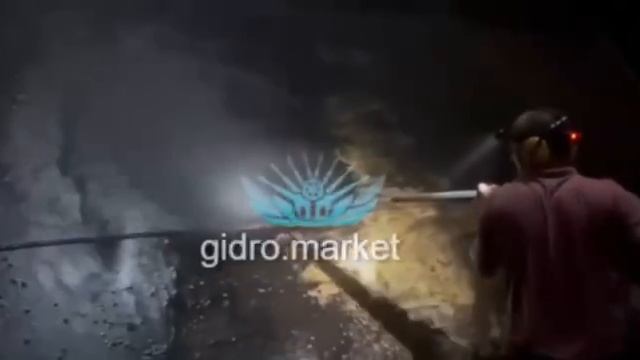 Снятие нефтяных загрязнений АВД