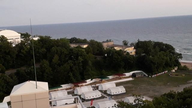 Олимпийская деревня, ВДЦ Орлёнок. Орлятские закаты. Автодром, столовая. Юнармия.