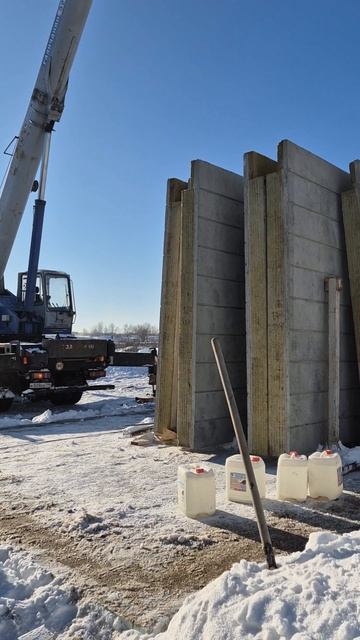Строим дом из железобетонных панелей Бэнпан