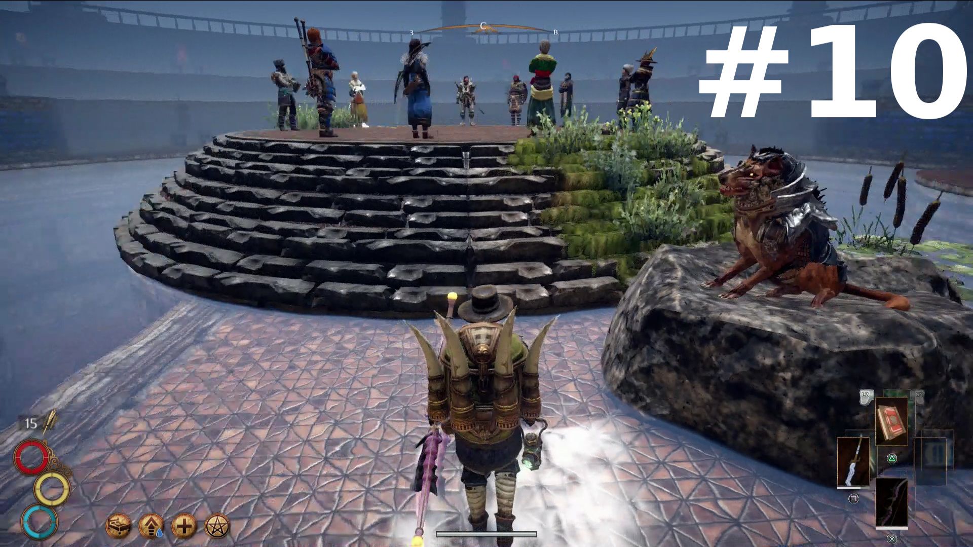 Игра Outward - часть 10