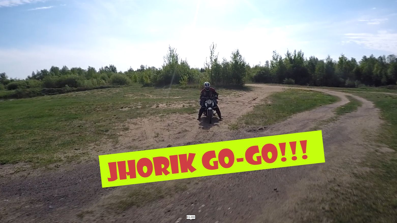 Эпизод из поездки в Карелию 2021. Short- Jhorik Go-Go!!! lite