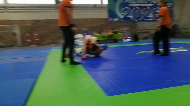 Русик. ММА. Бой 1. Чемпионат Евразии по Кэмпо 2026