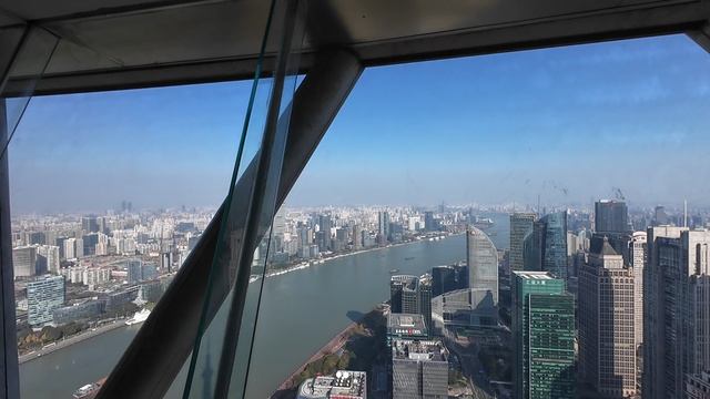 Шанхай, Восточная жемчужина башня(Oriental Pearl Tower),  263 метра, Китай.