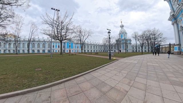 Смольный собор.