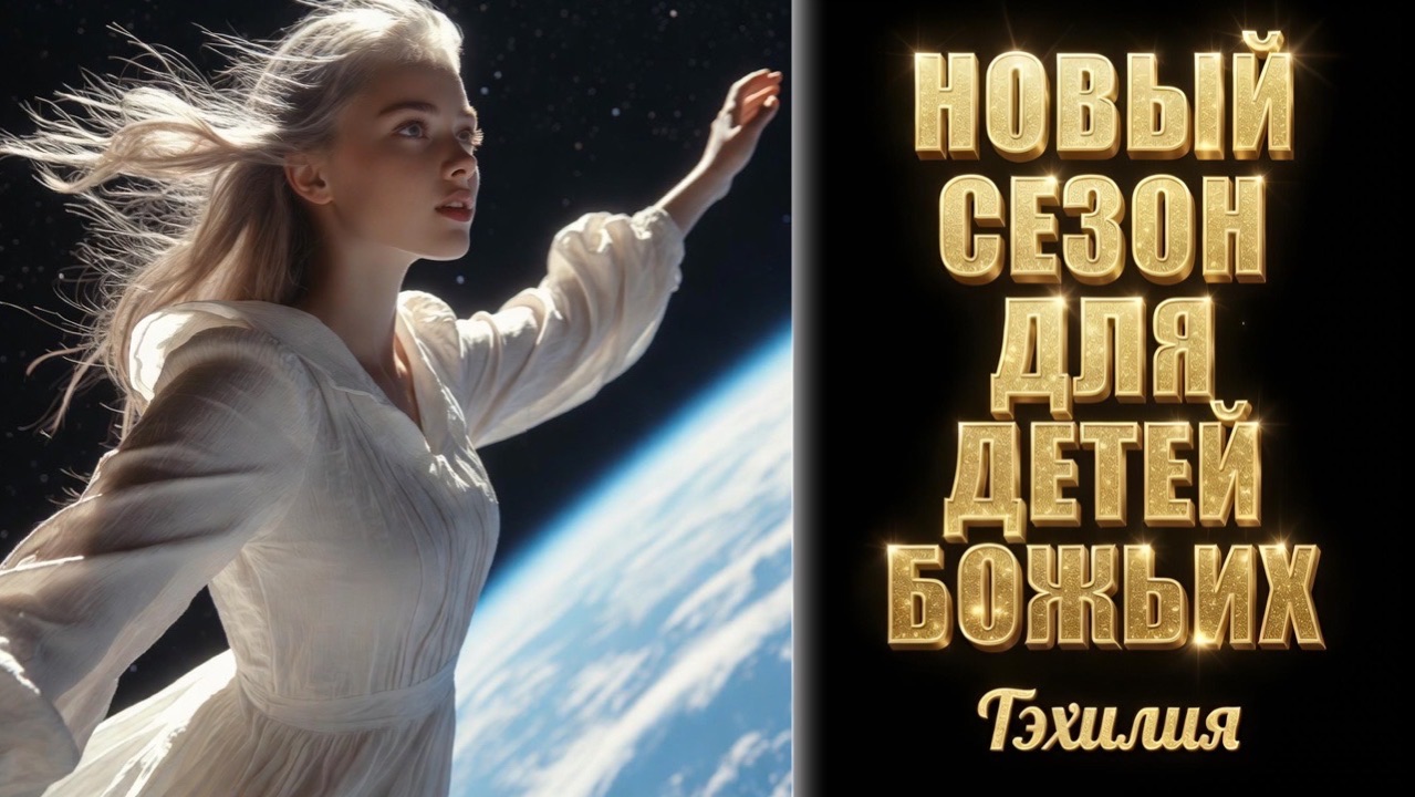 НОВЫЙ СЕЗОН ДЛЯ ДЕТЕЙ БОЖЬИХ. Тэхилия