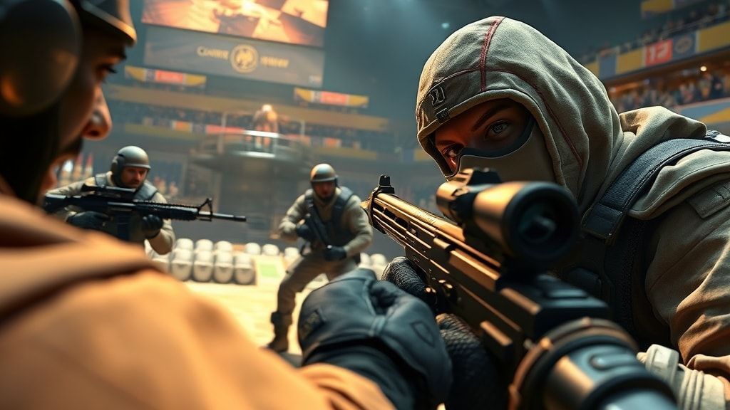 Cs 2 Играю в премьер режим Иду к цели 5000, #3